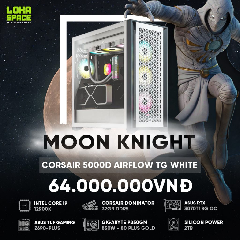 PC MOON KNIGHT - Loka Space